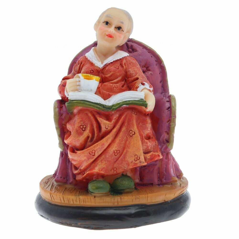 Фигурка декоративная Бабушка/Дедушка, 6х6х7,5 см KSM-815784_2