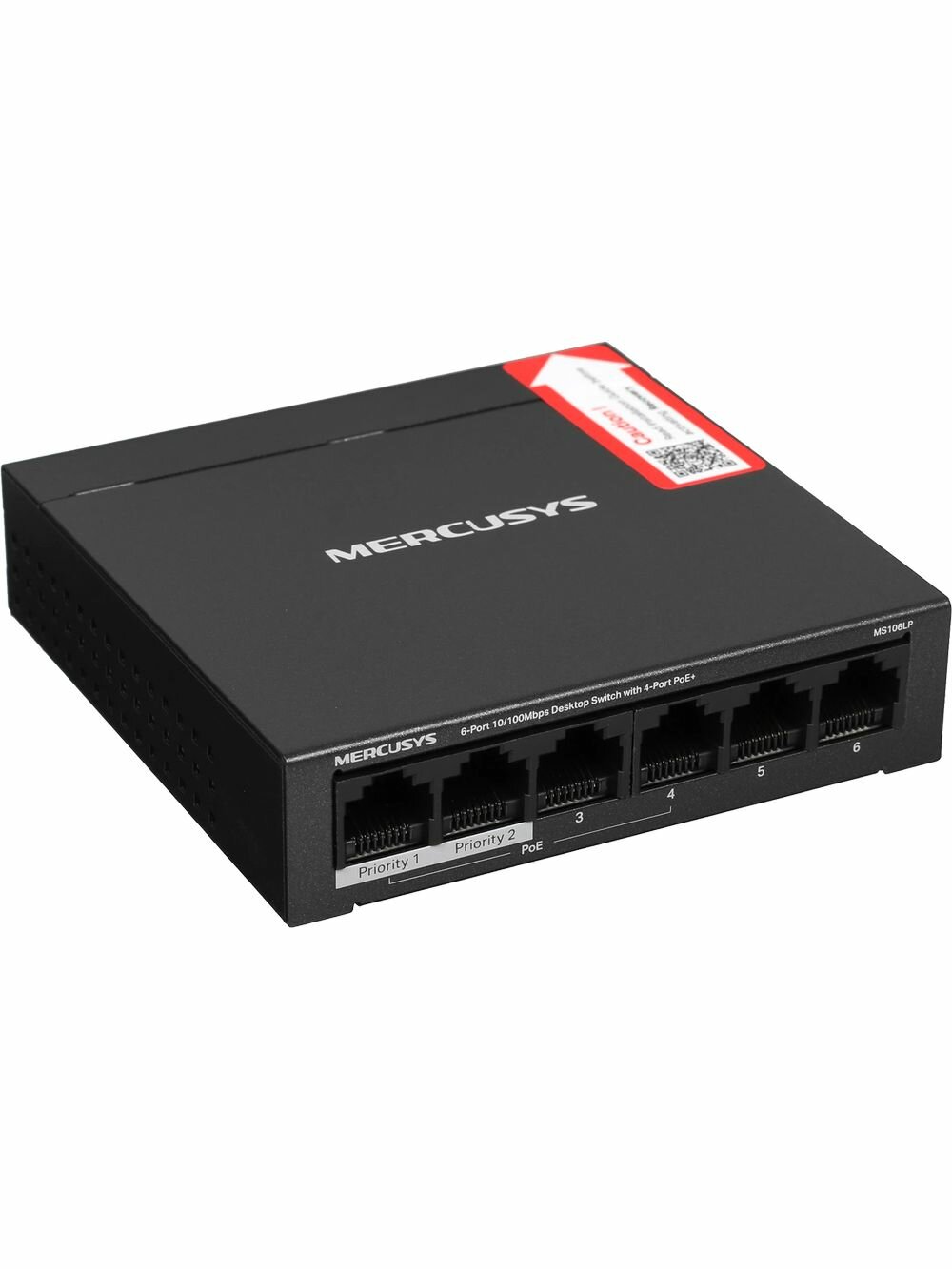 Коммутатор MERCUSYS MS106LP