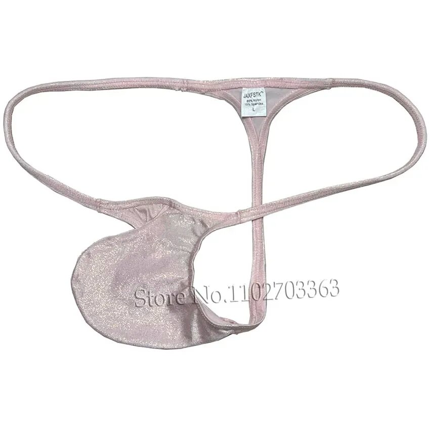 Мужские стринги Light Flesh XL
