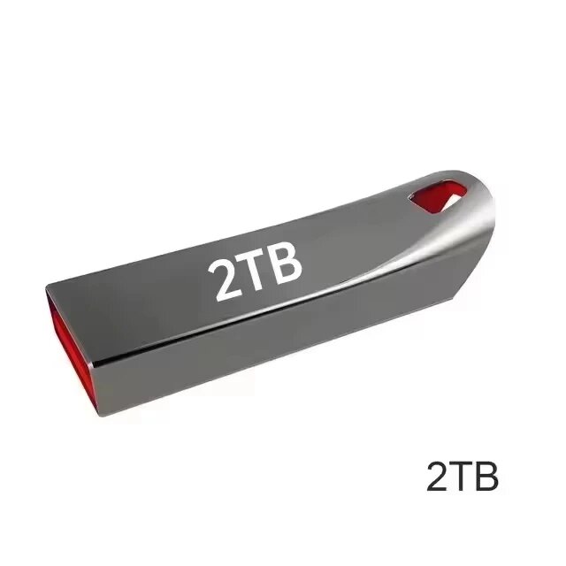 2 ТБ USB 3.2 металлический флэш-накопитель Black 2TB