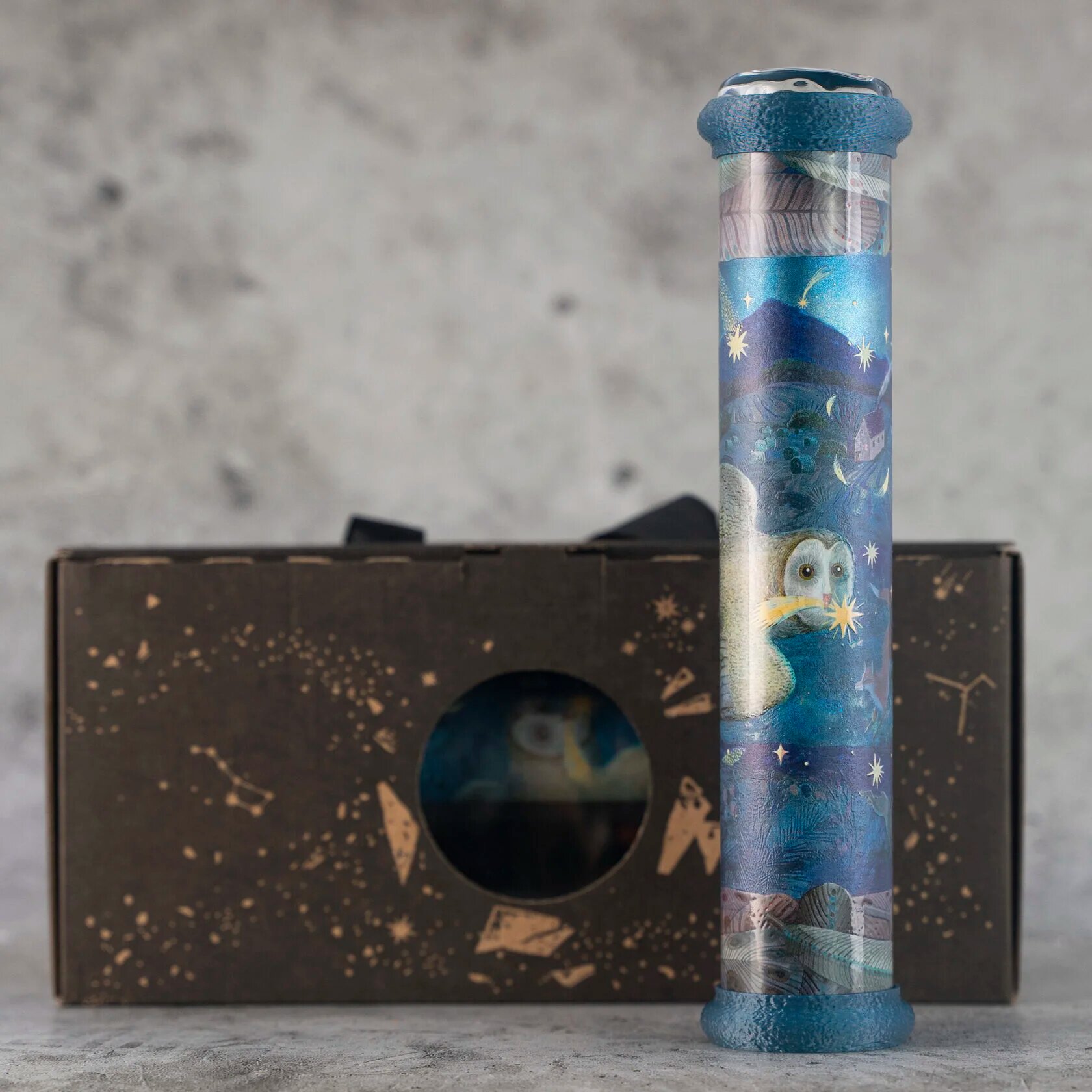 Калейдоскоп Сова