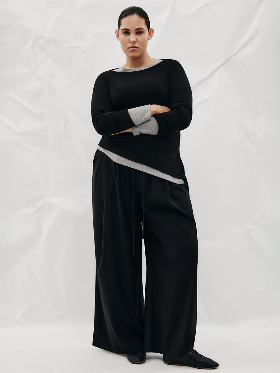 Брюки mix match