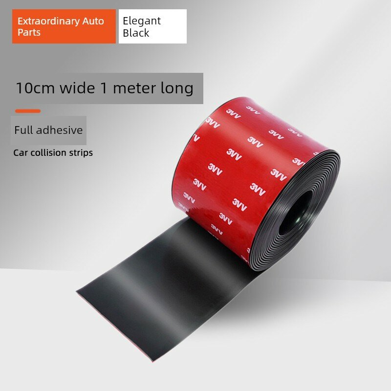 Защитная полоса для переднего бампера автомобиля, декоративные наклейки на передний и задний бамперы, наклейки для