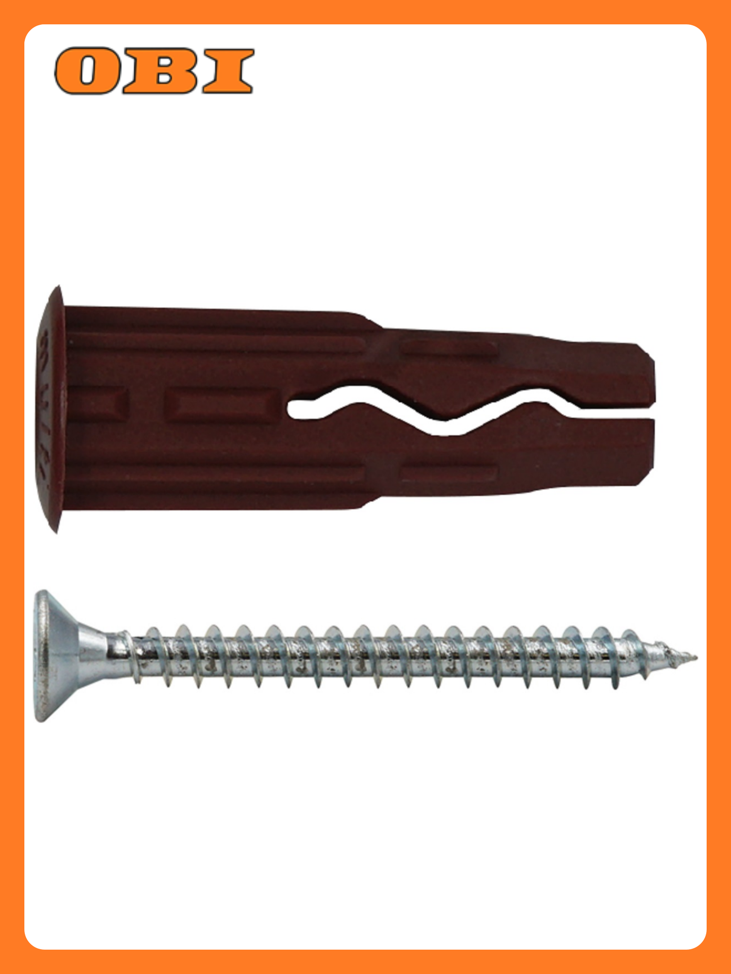 Дюбель универсальный европартнер MULTI 5х20 с шурупом 3,5x25 мм 150 шт