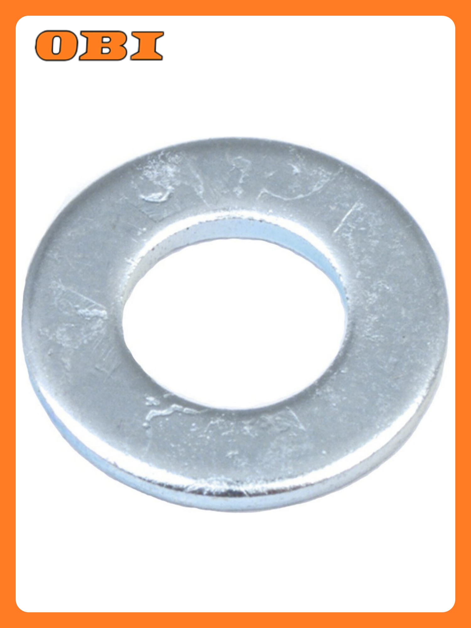 Шайба плоская DIN 125A М20 2 шт