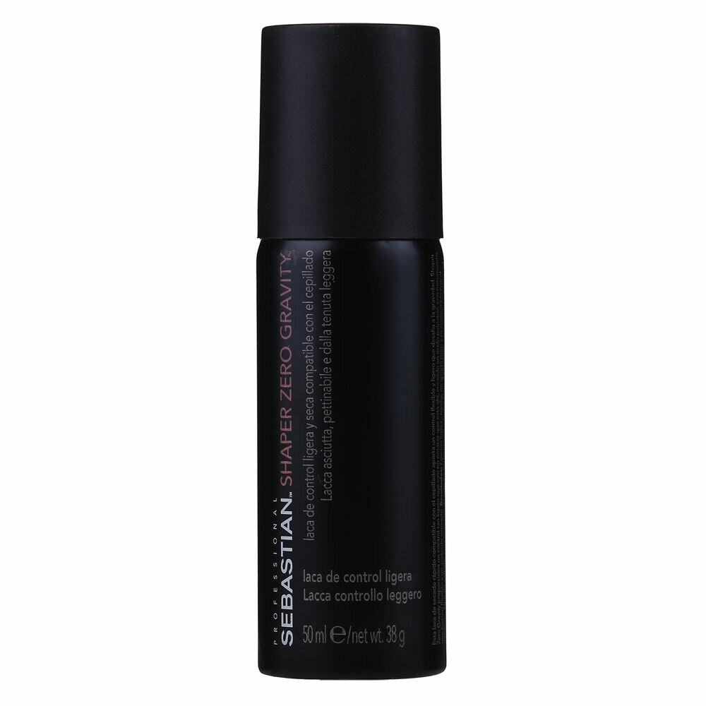 Ультралегкий сухой лак для волос Sebastian Styling Shaper Zero Gravity, 50 мл