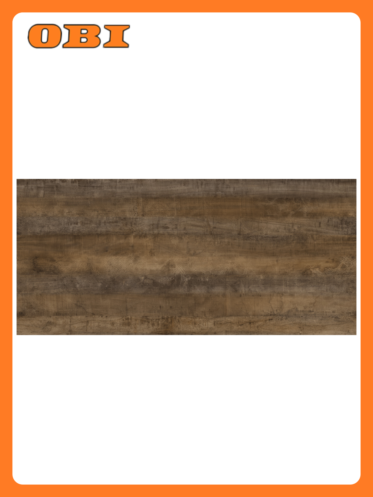 Столешница Трансильвания, из ДСП, 3050х600 мм, толщина 38 мм