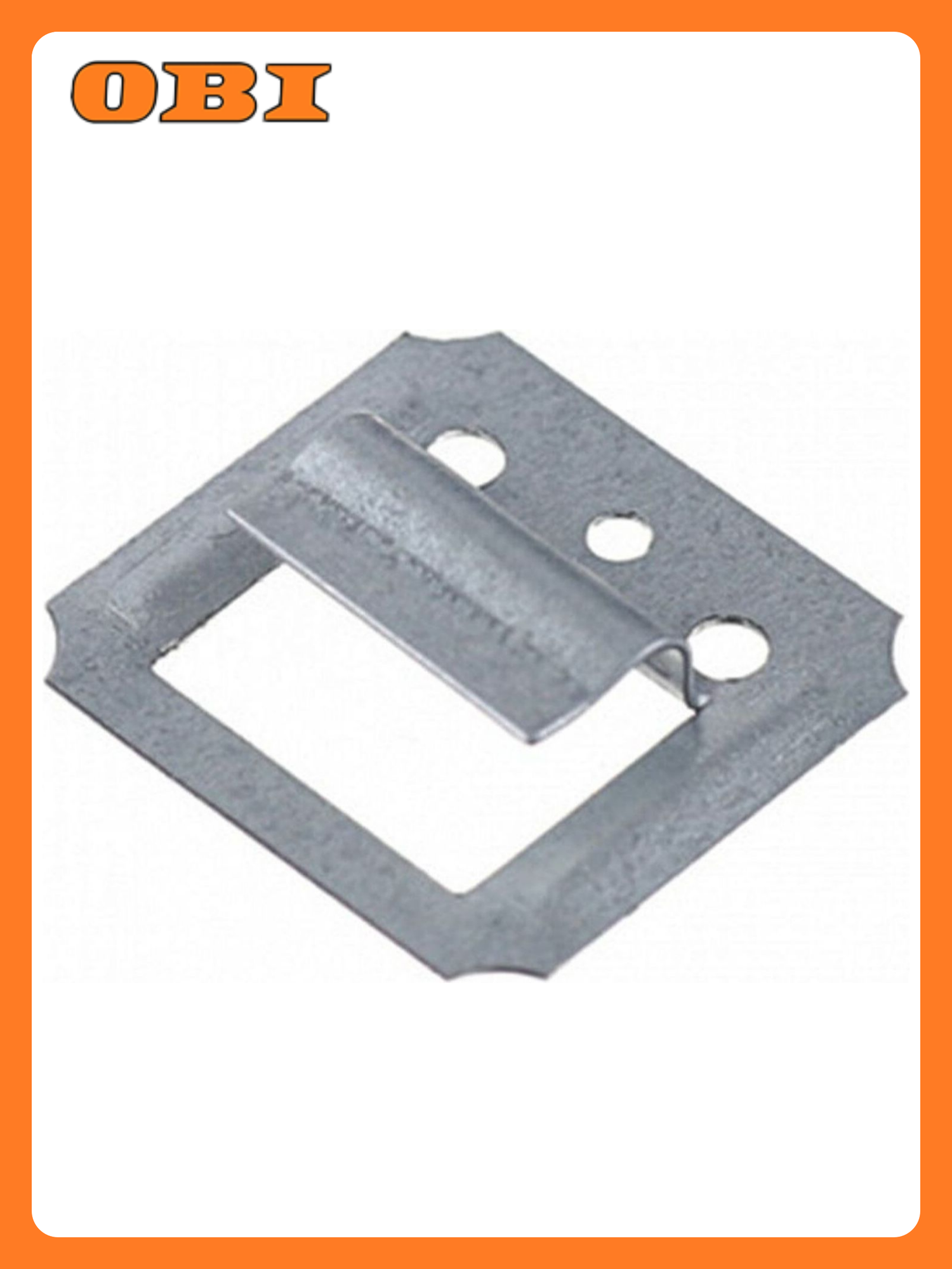 Кляймер 190х70х4 мм 45 шт