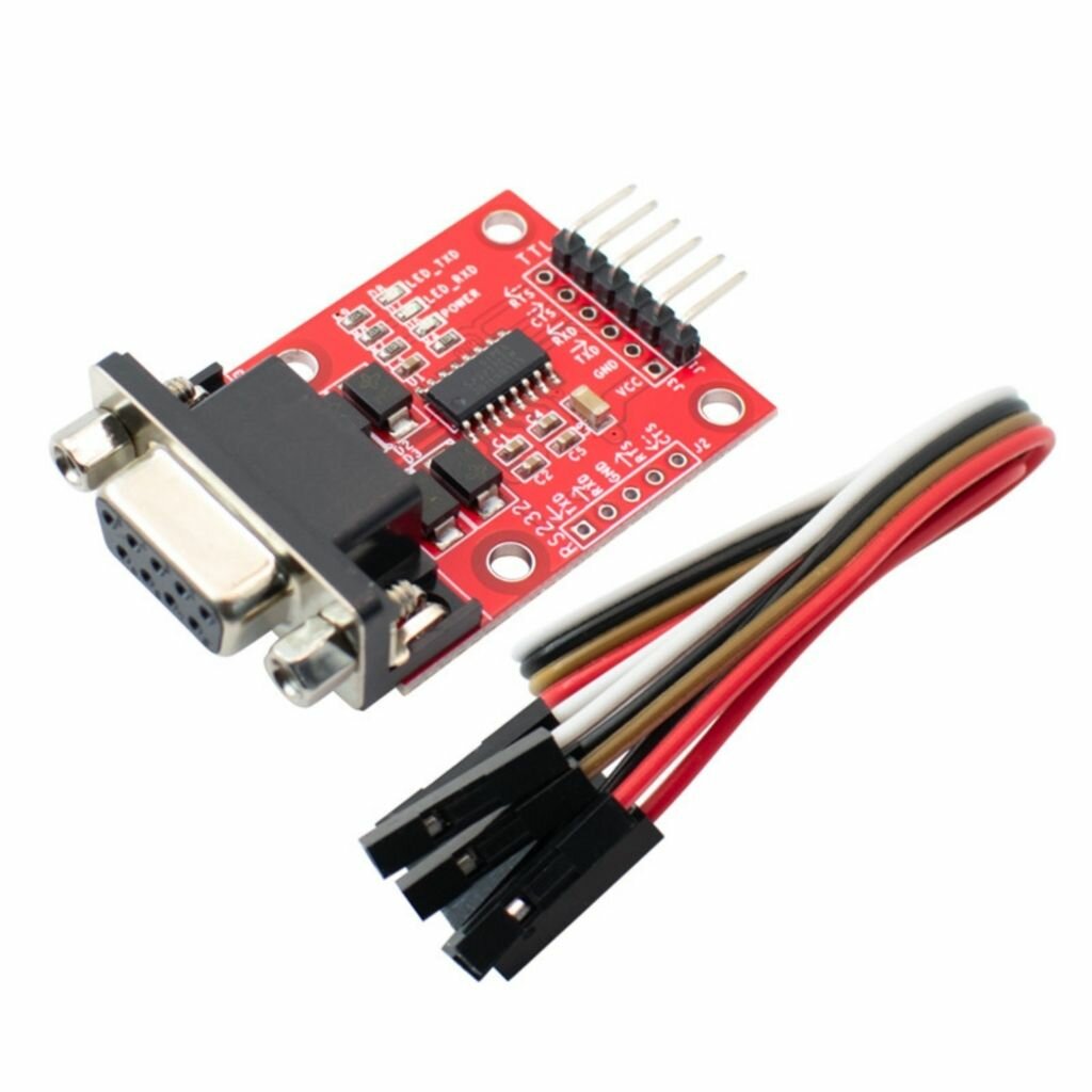 Модуль двустороннего приемопередатчика RS232 с последовательным портом TTL 3,3 В/5 В