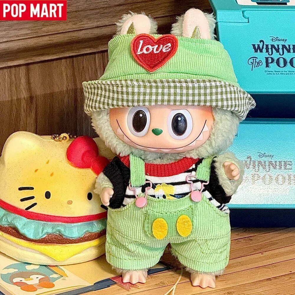 Labubu Ручной работы одежда для лабубу, поколение лабу и серия второго поколения универсальные (без кукол)