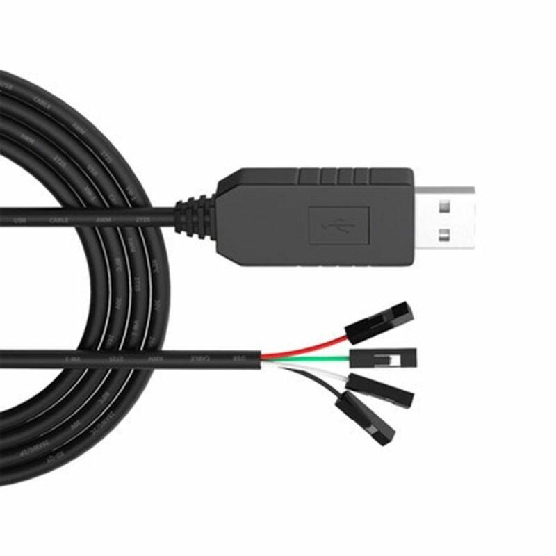 Кабель USB-TTL с чипом FTDI