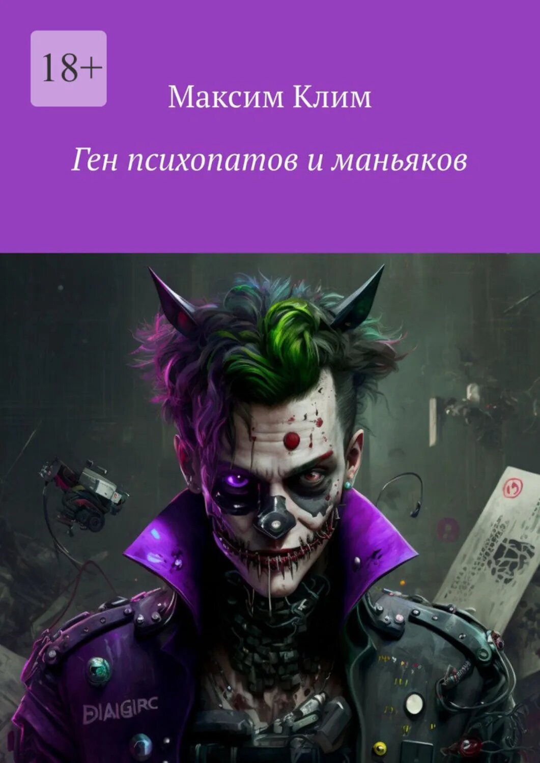 Ген психопатов и маньяков [Цифровая книга]