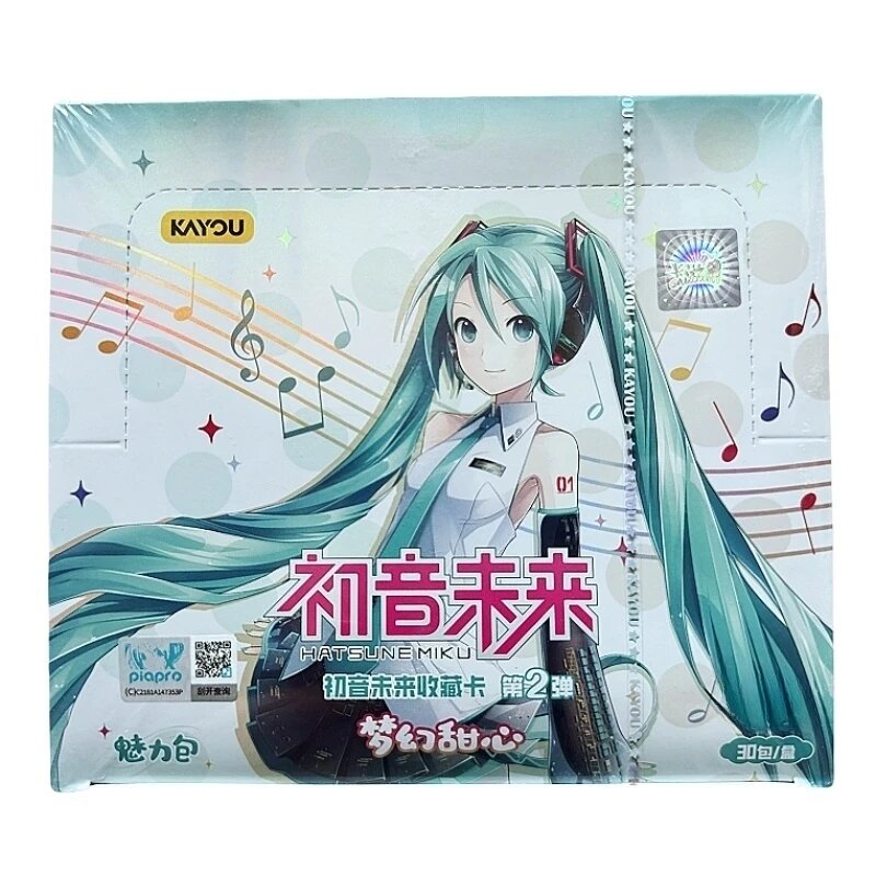 KAYOU Hatsune Miku карты, Цвет B, 150 шт