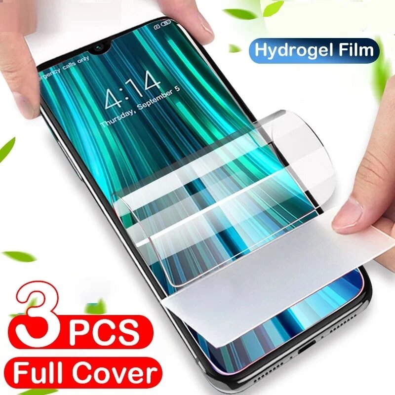 Гидрогелевая пленка iiiF 150 Raptor 5G 3Pcs Hydrogel Film