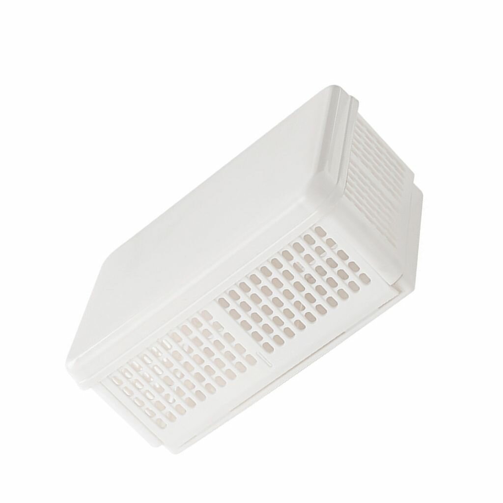 Складной контейнер для еды с микроволновой вентиляцией, Белый