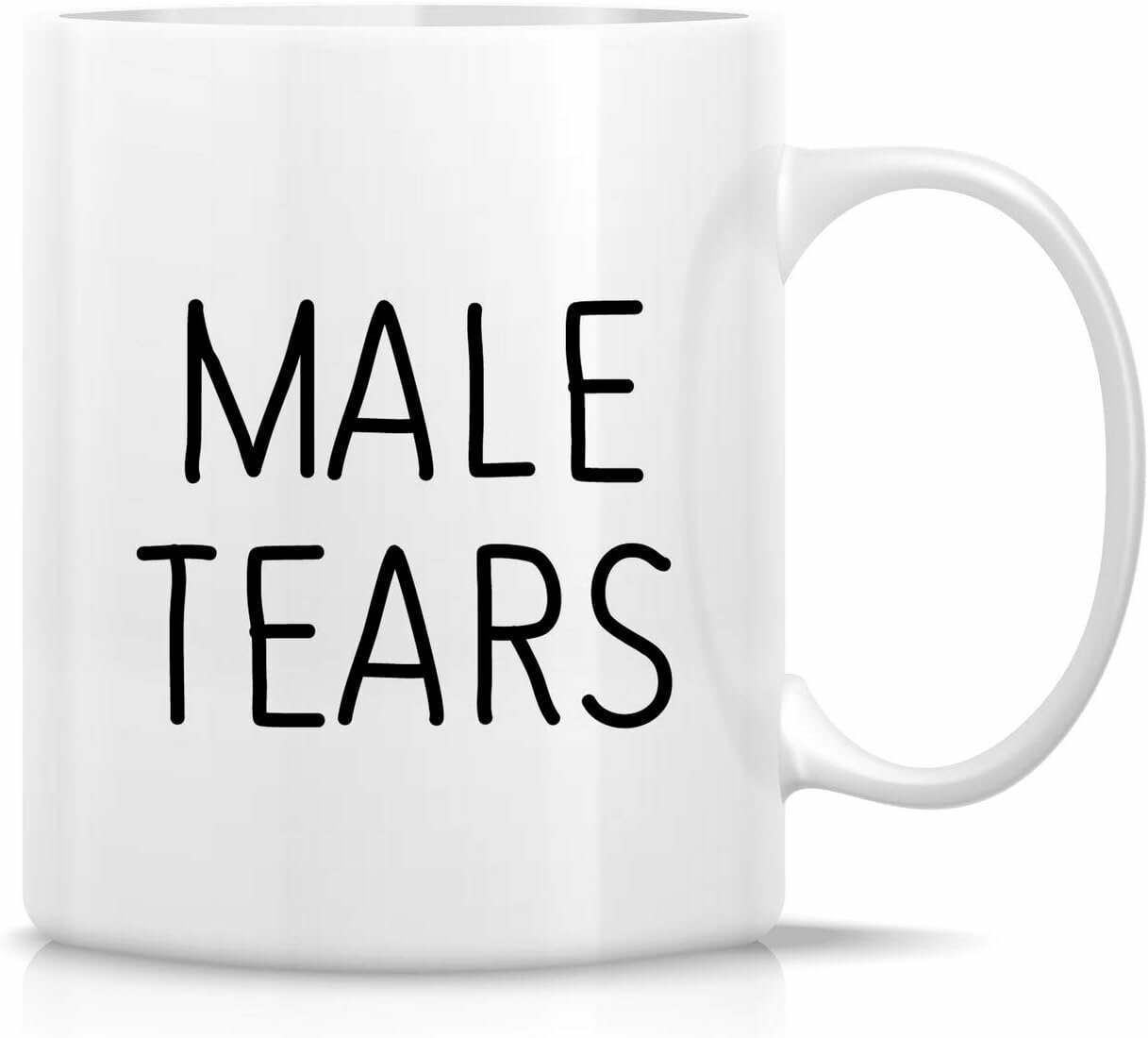 HAQI Весёлая керамическая кружка «Сестра, но не по крови» 325 мл - Подарок на день рождения подруге, сестре, лучшей подруге, коллеге