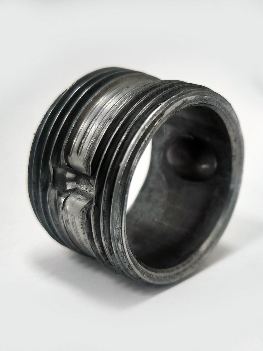 Ниппель стальной 1 1/4 для чугунного радиатора 32 - 12 штук