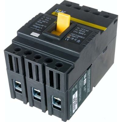 IEK Выключатель автоматический ВА88-32 3Р 125А 25кАSVA10-3-0125