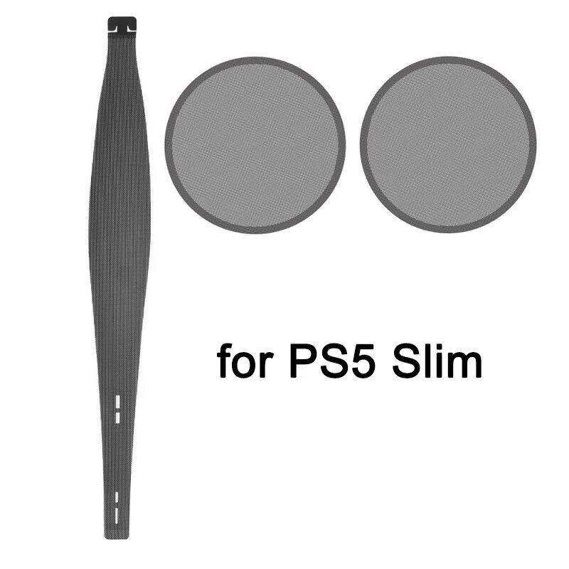 Пылезащитный фильтр и вентилятор для PS5 Slim, Цвет: AC