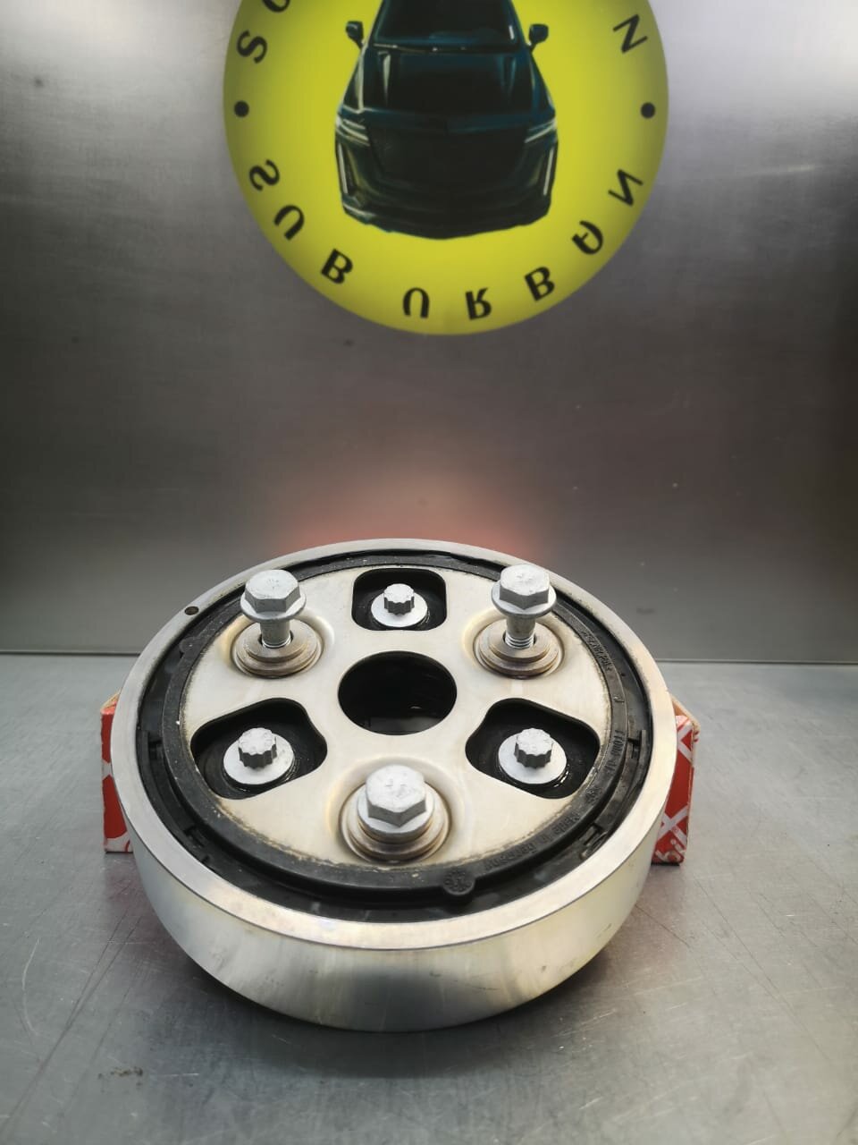 Муфта кардана, эластичная Фольксваген Гольф Пассат, Ауди А3 Q3, Шкода Октавия, Febi 40931