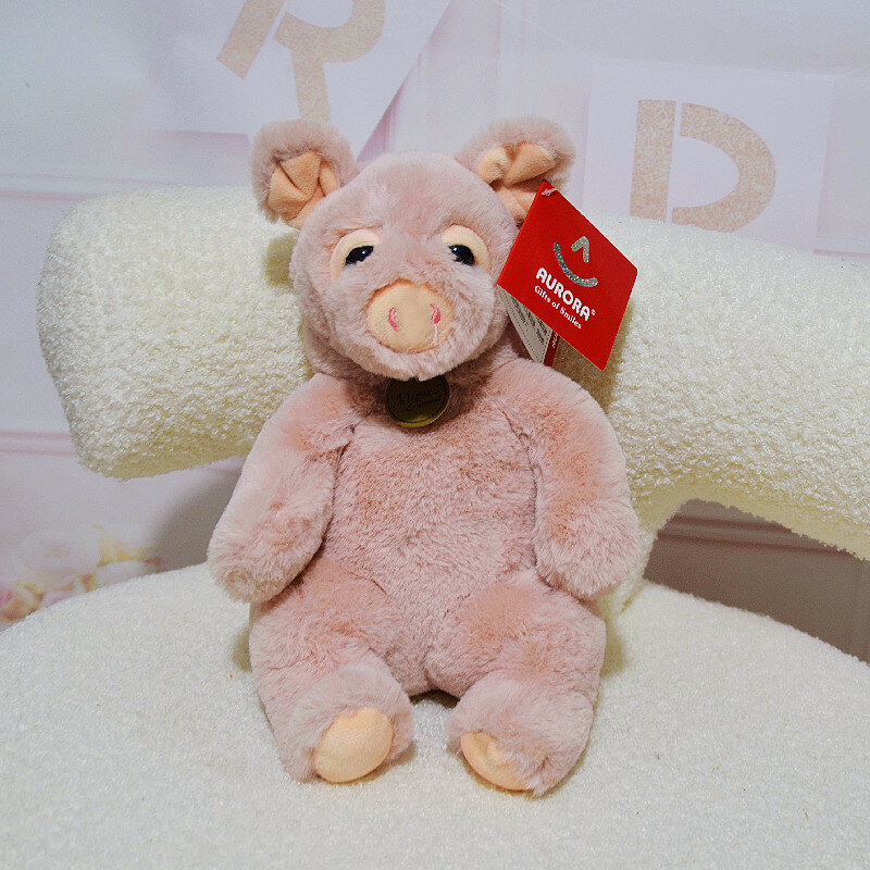 Аврора милое животное белый медведь панда кукла черепаха слон фламинго плюшевая игрушка кукла оптом Свинья_Мо 30 см