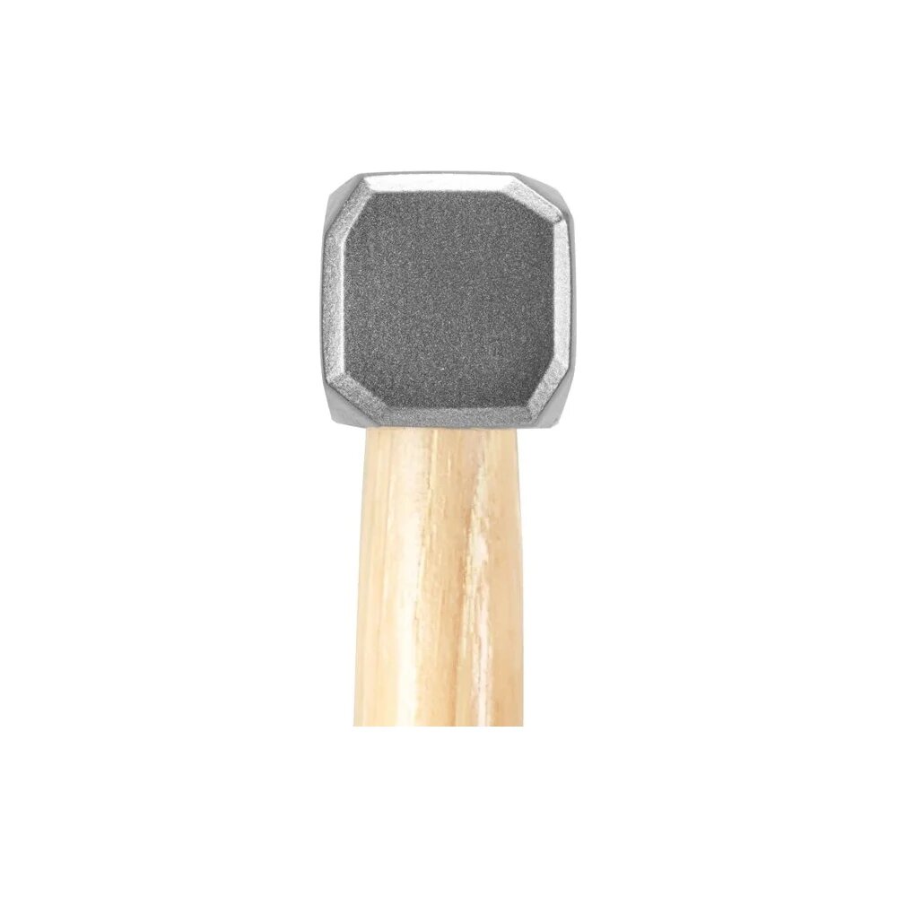 Молоток Ryobi RHHWE500, из углеродистой стали, квадратный бойок, рукоять из гикори, для слесарных и столярных работ — фото 1