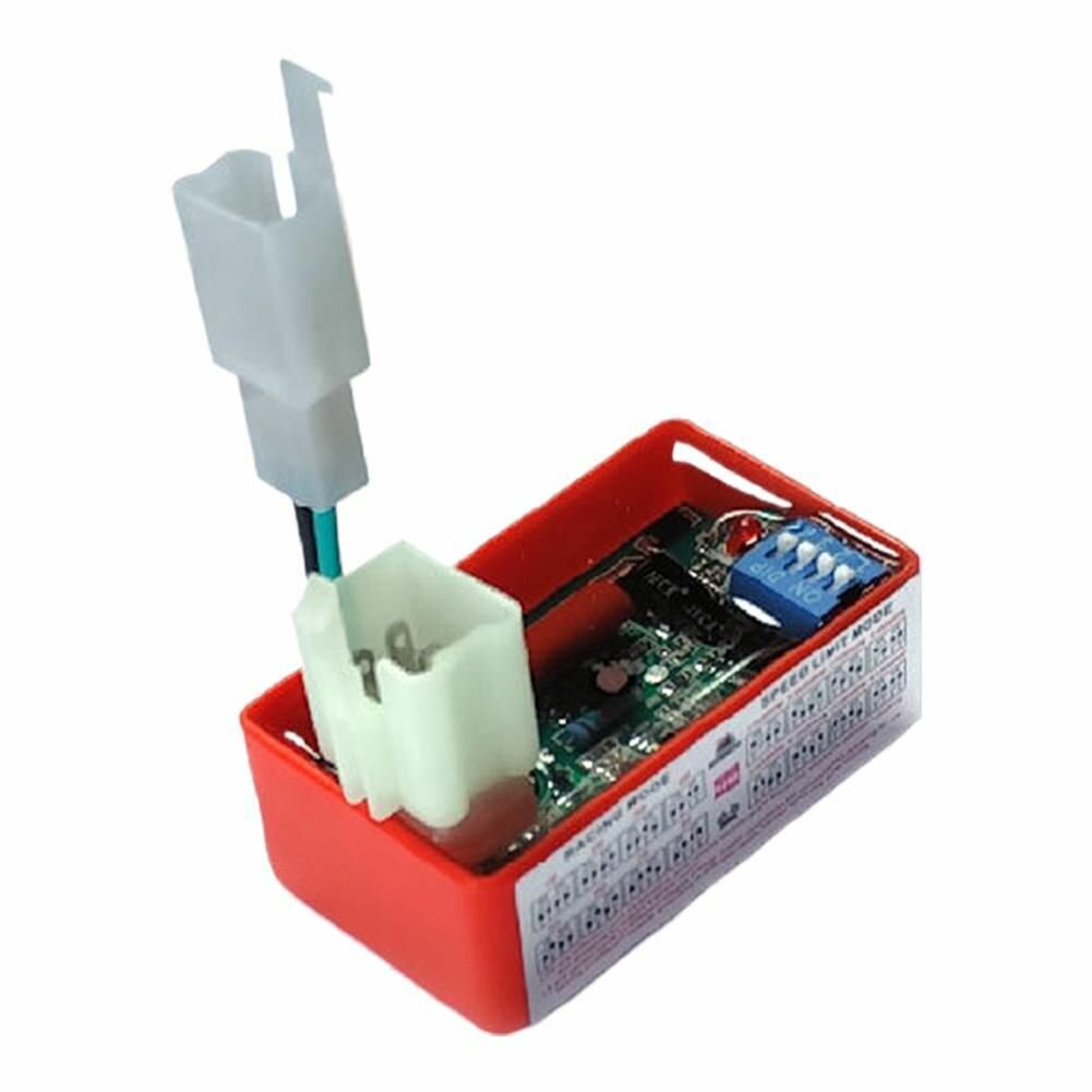 Плата зажигания для мотоцикла Bajaj CT-100, переключаемая система зажигания для тюнинга и модернизации двигателя