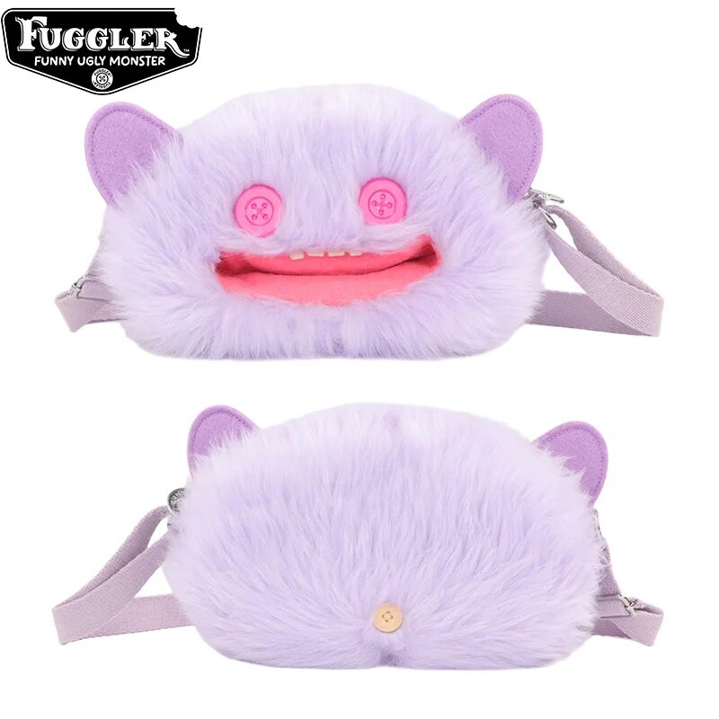 Плюшевая сумка Fugglers Mr Buttons Screech GRIN GRIN