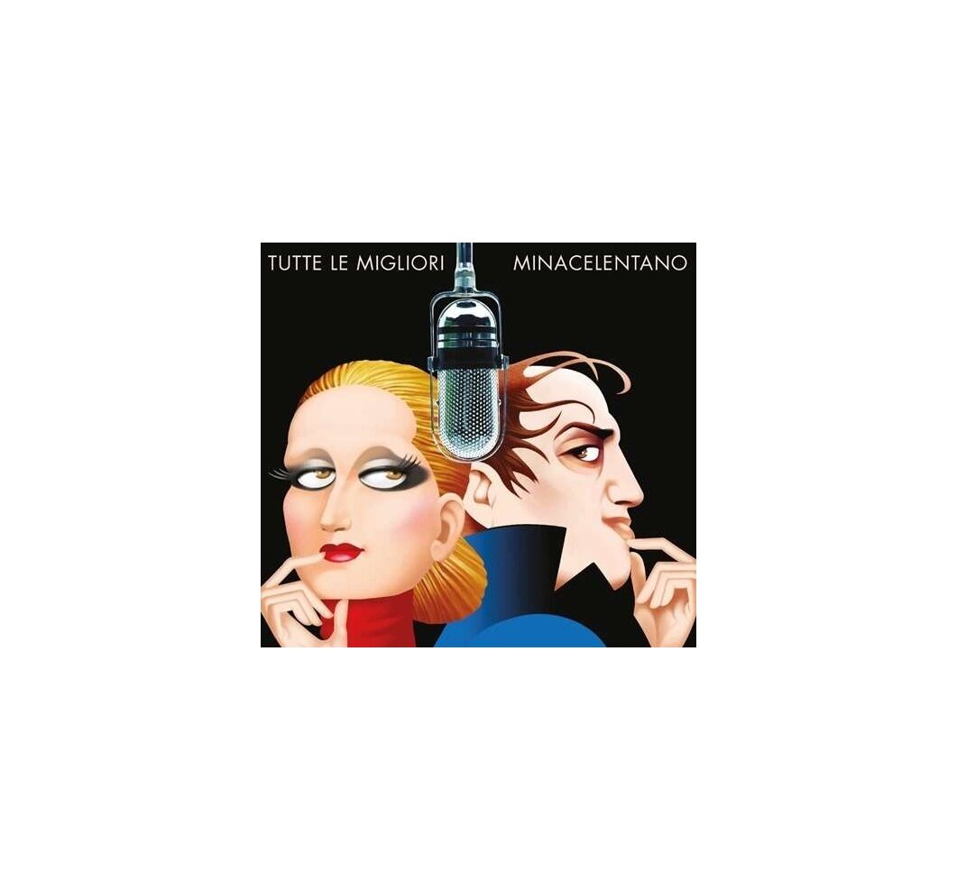 Виниловая пластинка Minacelentano (Mina & Adriano Celentano) - Tutte Le Migliori (1 LP)