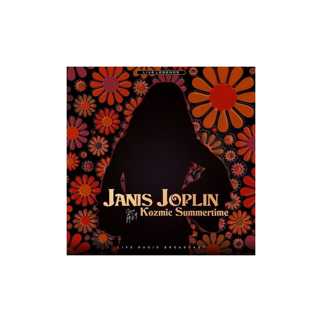 Виниловая пластинка Janis Joplin - Kozmic Summertime - Live 1969 (Live Radio Broadcast) (1 LP)