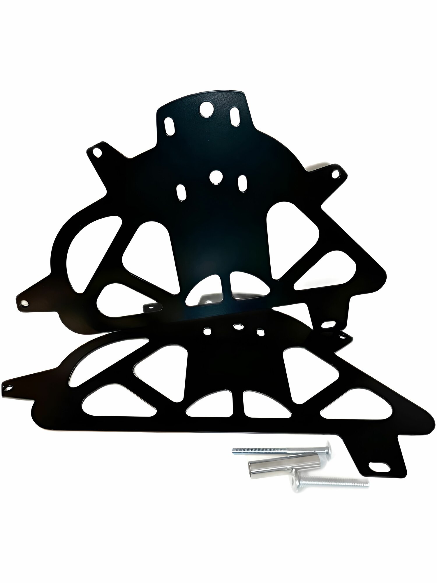 Пластины для крепления канистр квадроцикла AODES 2025 (черные)