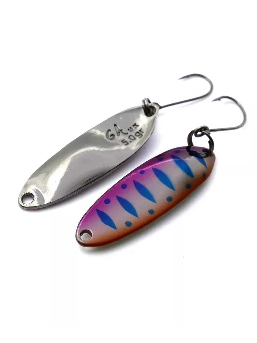 Колеблющаяся блесна для рыбалки 3г колебалка River