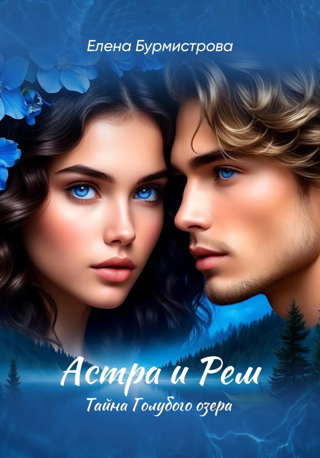 Астра и Рем. Тайна голубого озера [Цифровая книга]