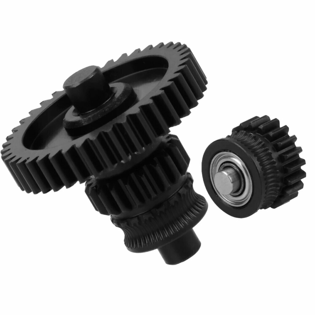 Высокопрочное зубчатое колесо экструдера для 3D-принтера, замена зубчатого колеса трансмиссии, закаленная сталь для аксессуаров для 3D-принтеров 3 V2