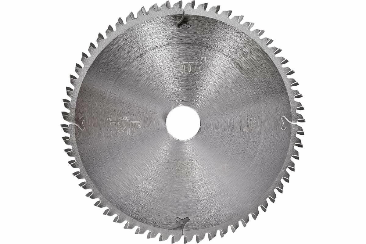 Диск пильный по алюминию LU5D (216х30 мм; 60 зуб; -6град; 2.8/2.2 мм) FREUD PRO LU5D0500