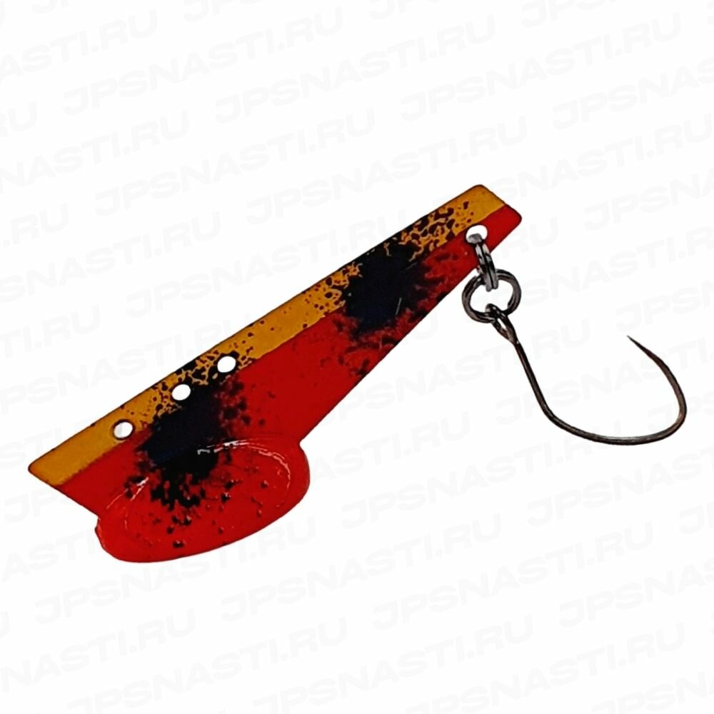 Японская цикада на форель Alfred Guillotine, 2.4 г, #G2 / Форелевые приманки