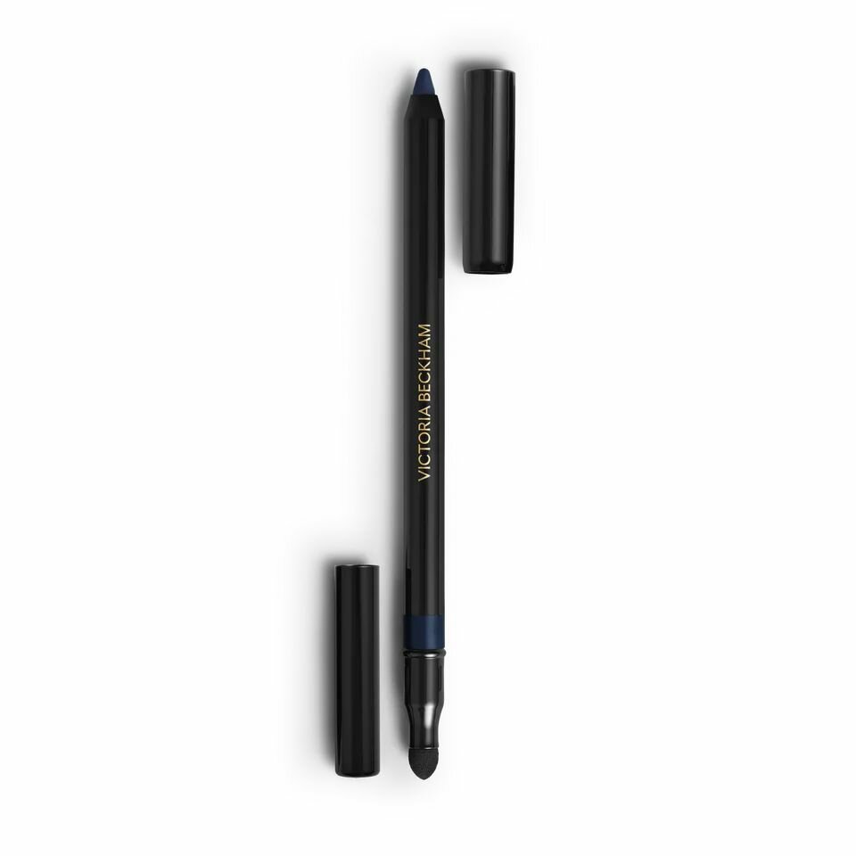 VICTORIA BECKHAM Сатиновый карандаш для глаз Satin Kajal Liner (Navy Noir) 1,2 г
