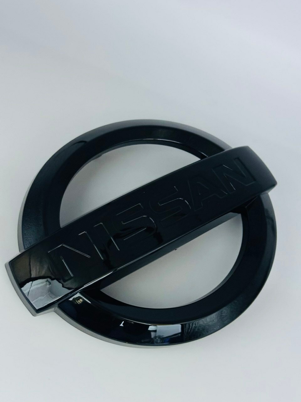 Эмблема знак для Ниссан Чёрная 150MM Nissan Qashqai (2013-2022)