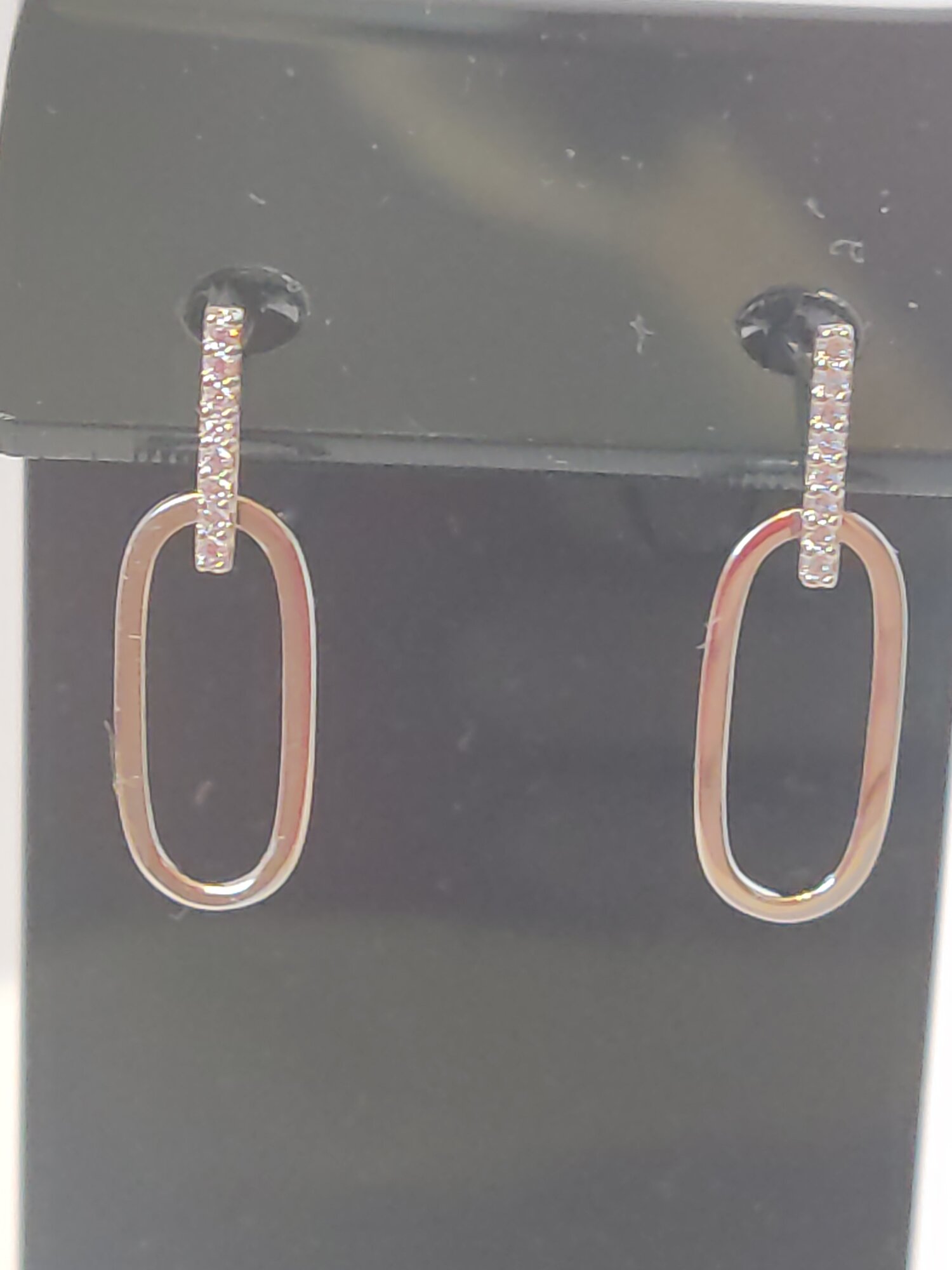 Серьги с подвесками