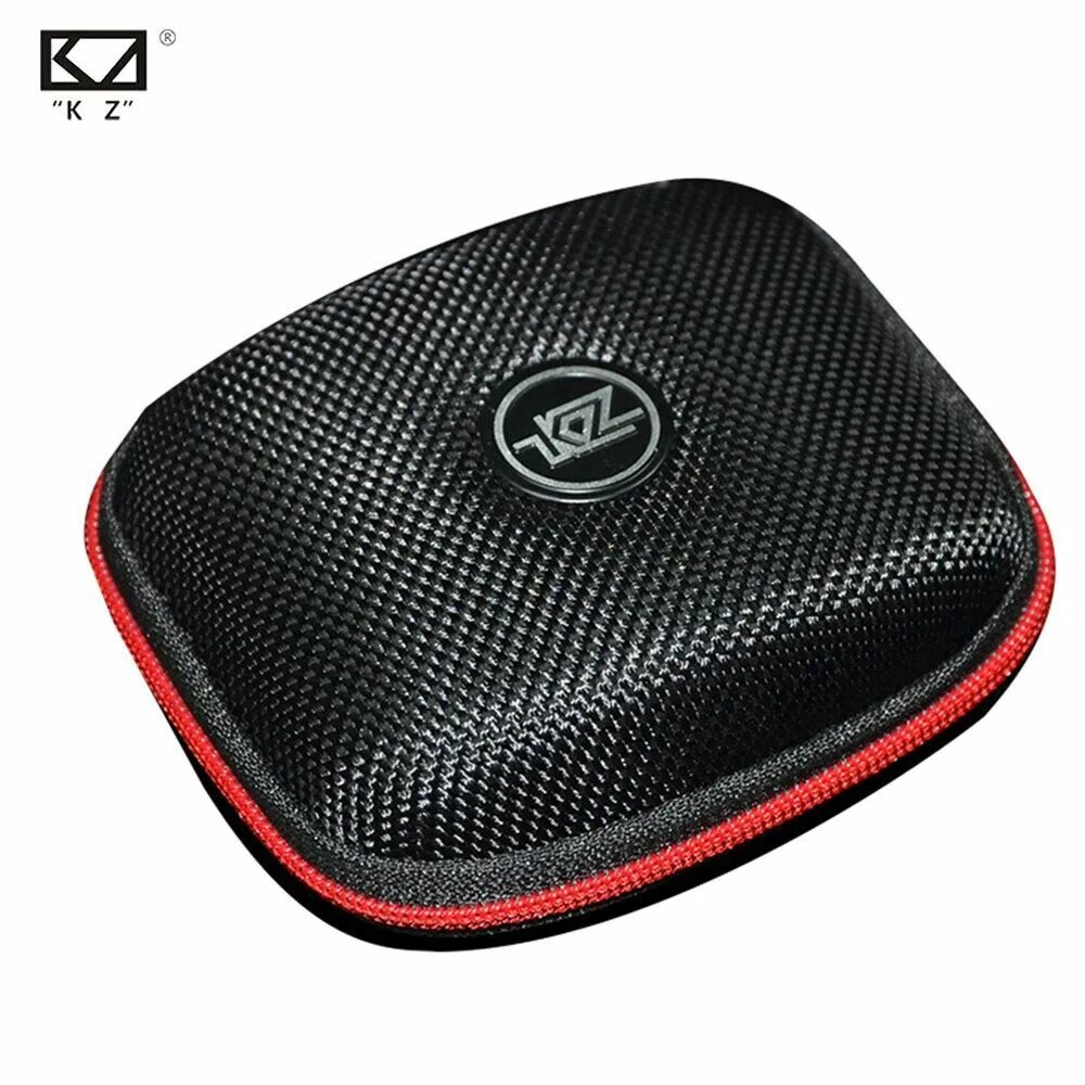 Коробка для наушников , Квадратный тканевый чехол в оплетке, Жесткая сумка для переноски на молнии, Контейнер для наушников BLON BL03 ZSN PRO Castor D-Fi Krila Vader Merga TRN MT1 TANGZU WANER SG