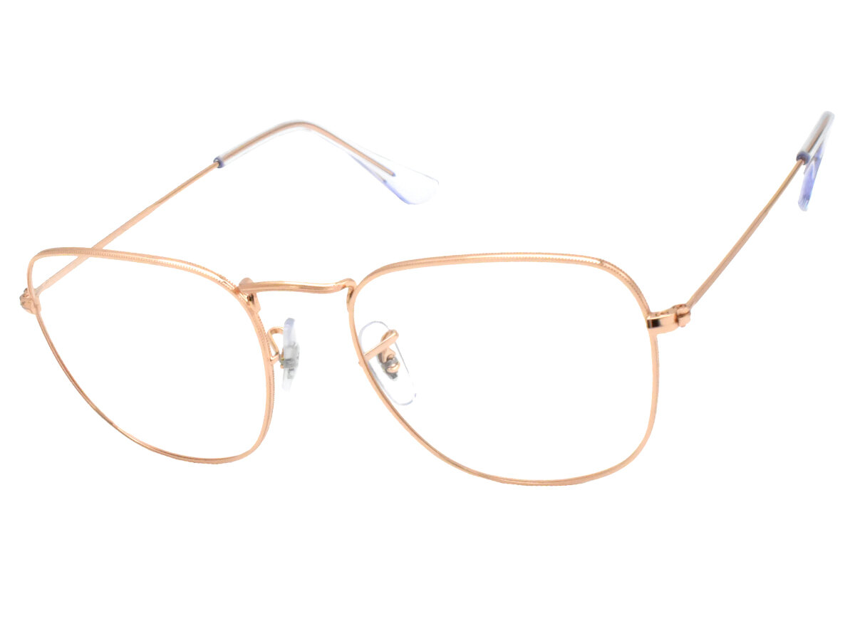 Оправа для очков Ray Ban RB 3857-V 3094 пол Женский форма оправы Панто цвет оправы Золотой