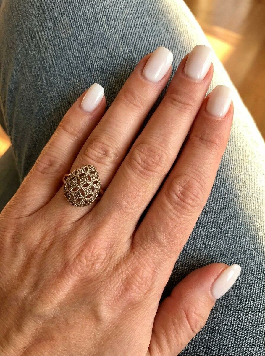 Кольцо на фалангу, серебро, 925 проба