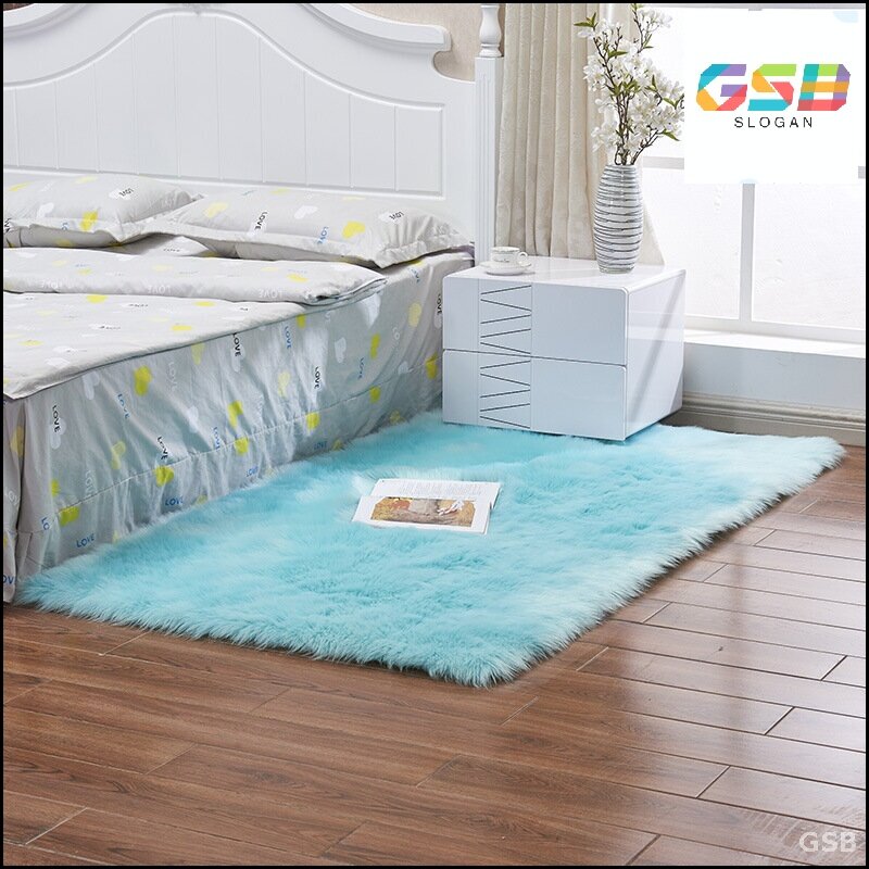 Ковер из искусственной шерсти Прямоугольный/квадратный, декоративный Искусственный ковер 30*30 cm