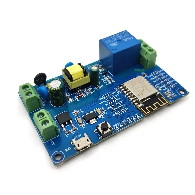 ESP8266 одноканальная плата разработки SHANGSIMOUDLECX