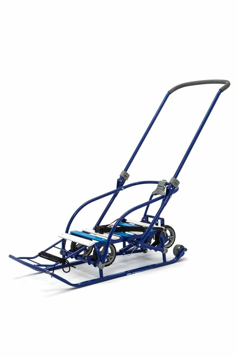 Санки NiKA kids складные с выдвижными колесами 00-00011798