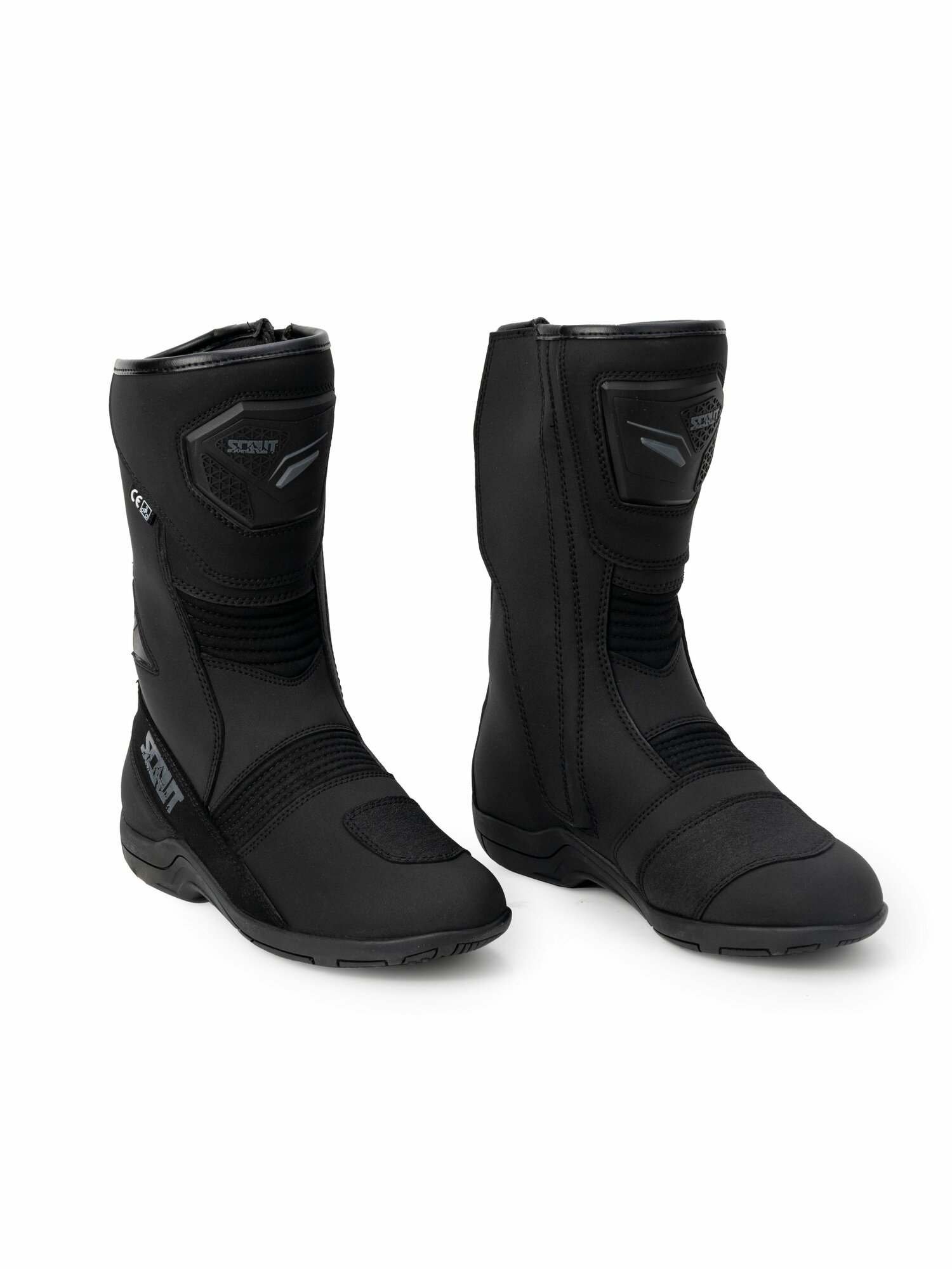 Мотоботинки мужские Scout Raptor Черные