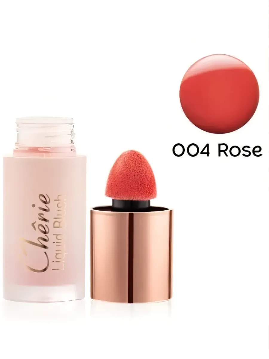 Румяна Topface Cherie Liquid Blush, Кремовые на водной основе, 004