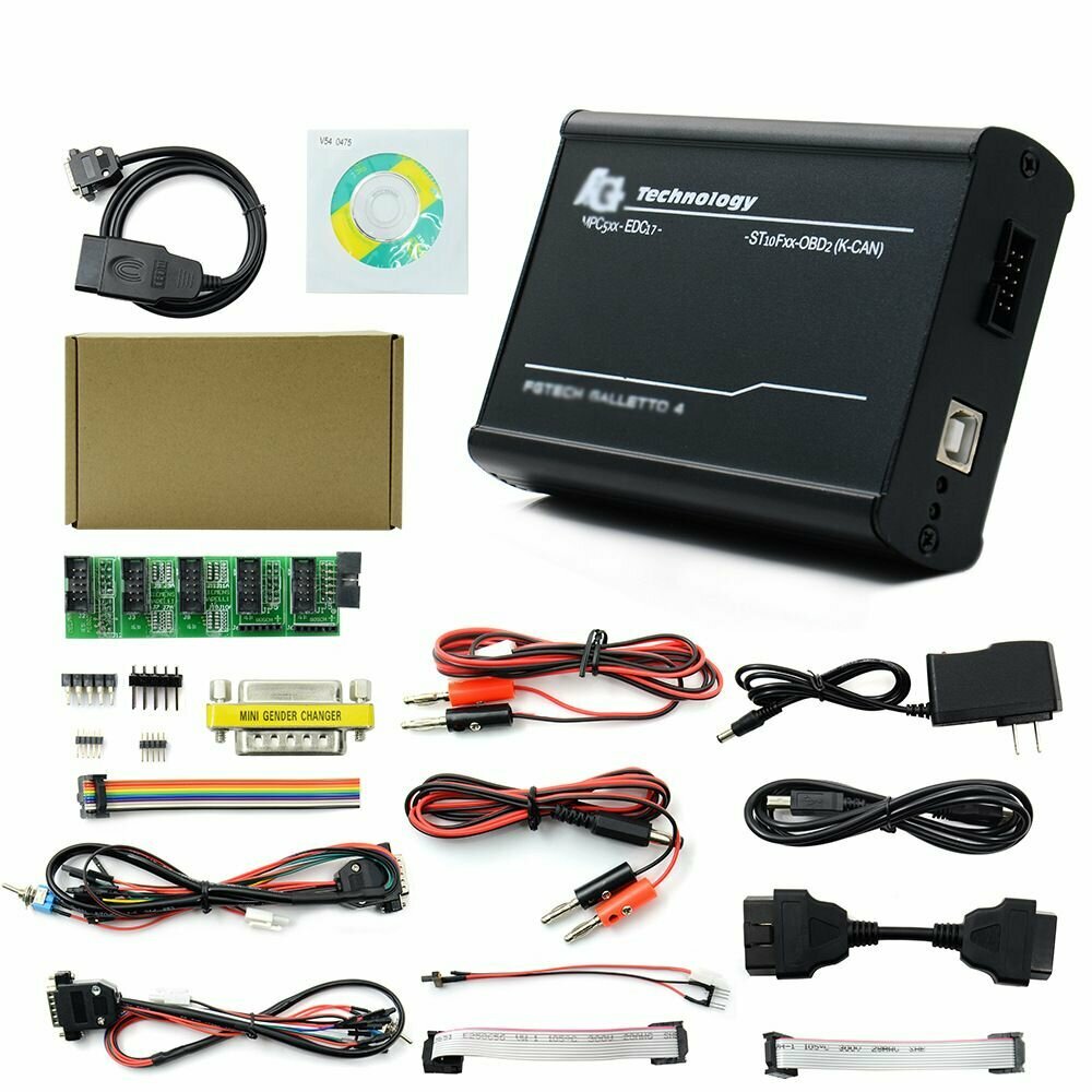 Fgtech Galletto 4 v54 Master версия с неограниченными баллами для диагностики ECU автомобилей
