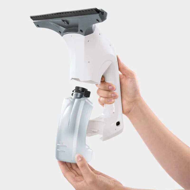 Бак для стеклоочистителя Karcher WV 1, KWI 1, светло-серый, пластик — фото 1
