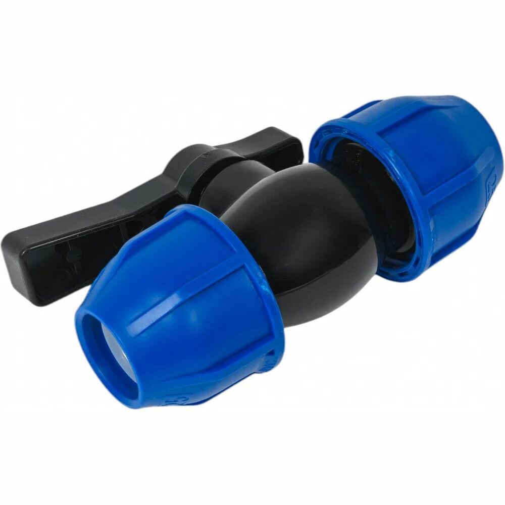 Кран ПНД Rvc 25 литой 16963